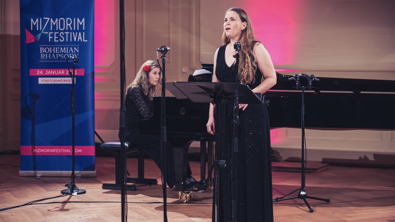 Viktor Ullmann - Drei jiddische Lieder op. 53 | Aurea Marston, Sopran ...