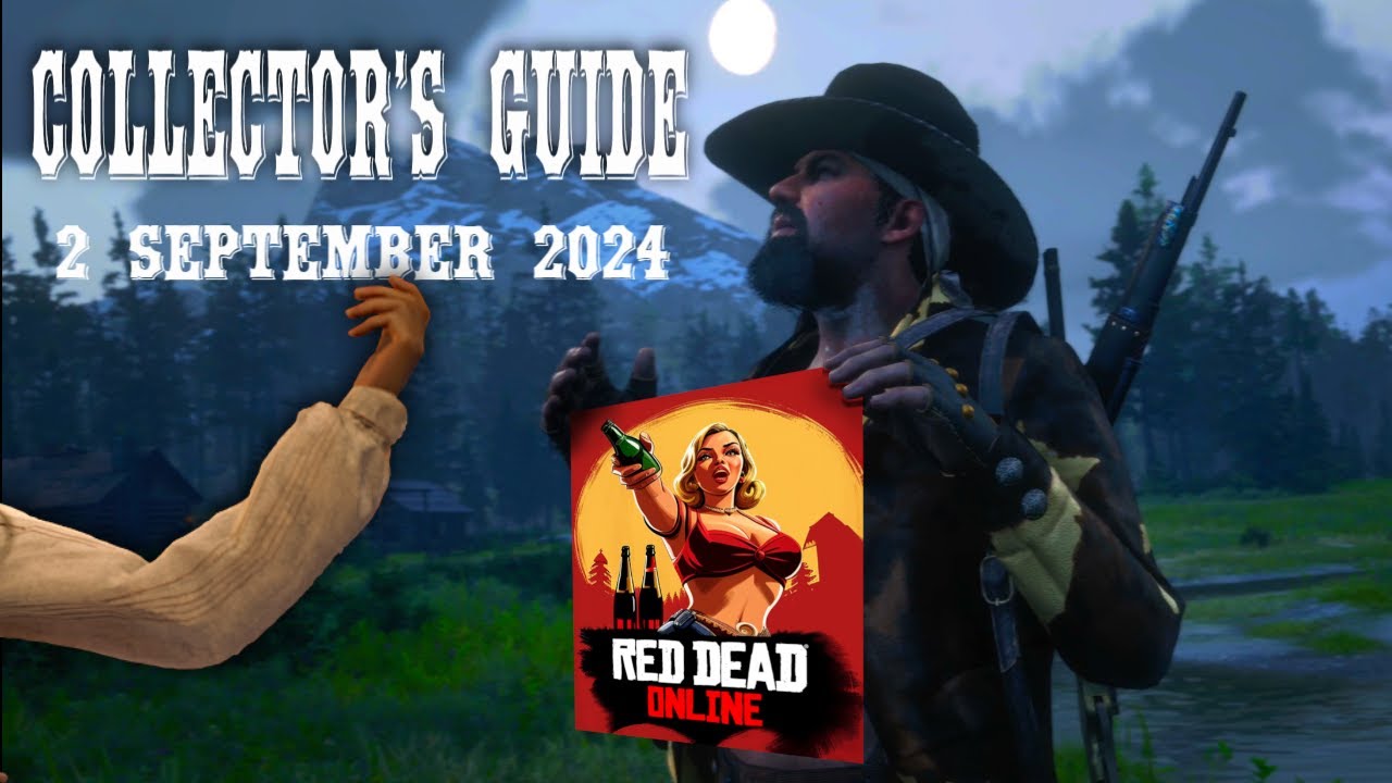 RDR2 Online Collector's Guide today - Madam Nazar & Collectibles ...