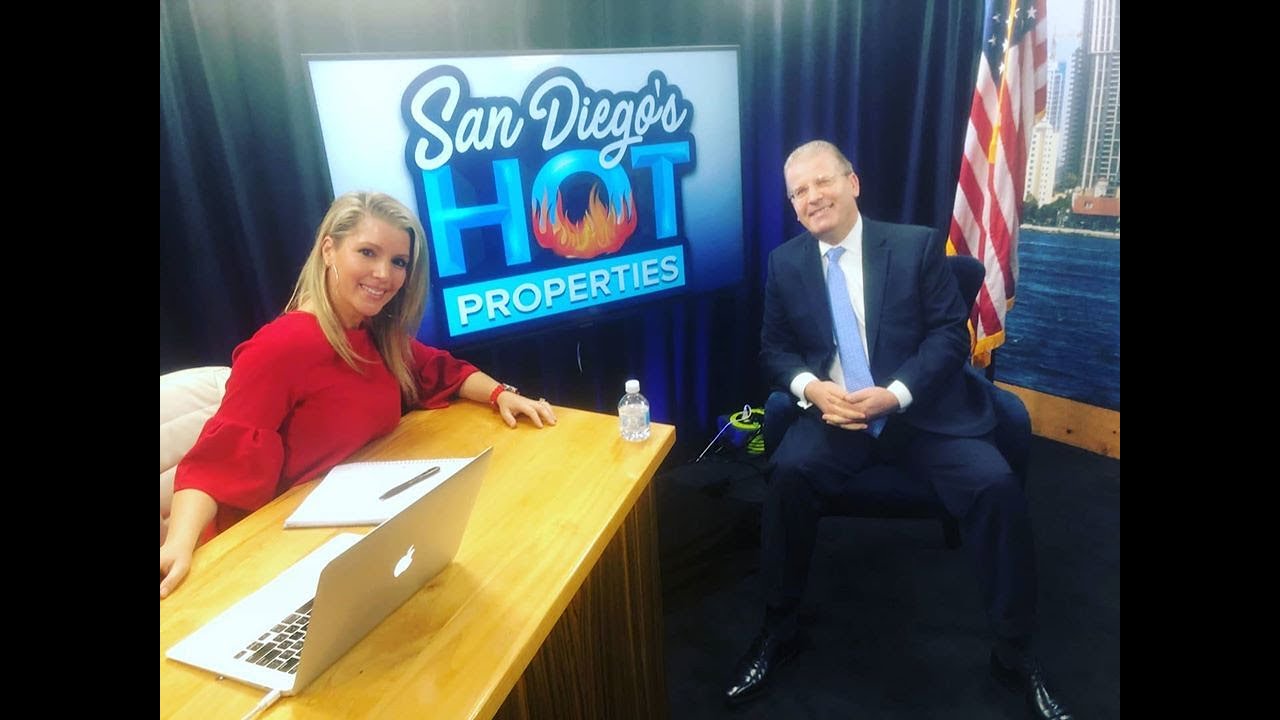 San Diego's HOT Properties' interview with Robert Dudek featuring ...