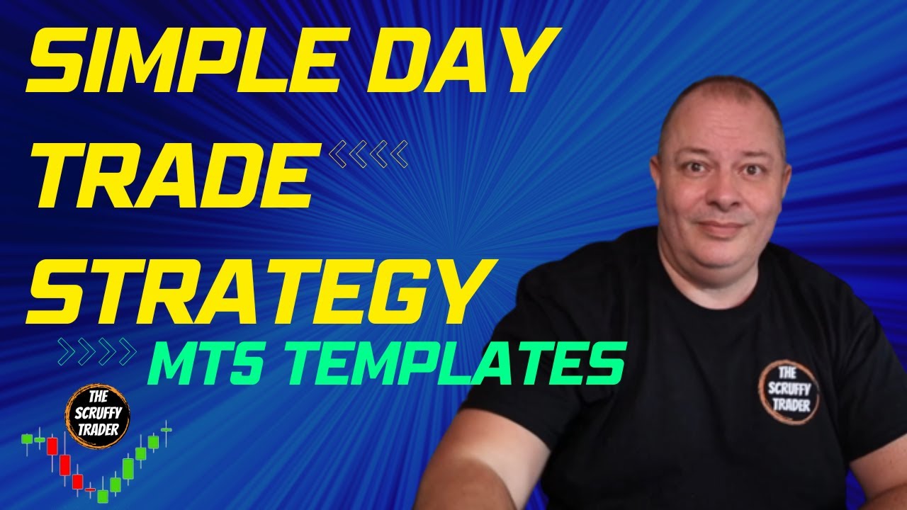 SIMPLE STRATEGY & HOW TO SET UP TEMPLATE IN MT5 - YouTube