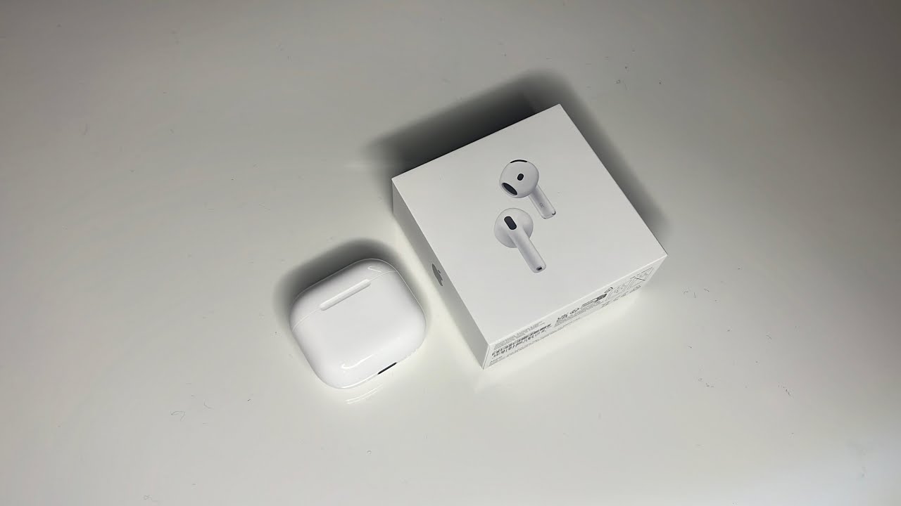 Airpods 4th Gen Unboxing - YouTube