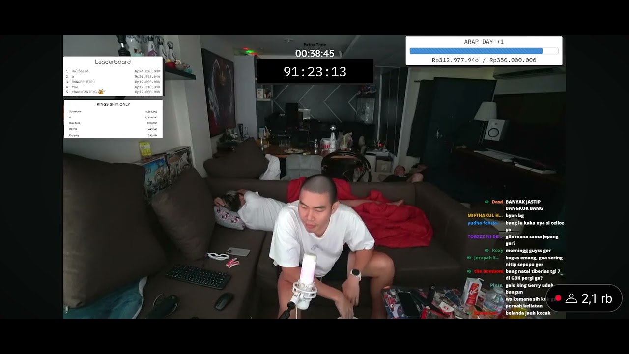 Cerita Gerry Di Thailand | Livestream YB Reza Arap - YouTube