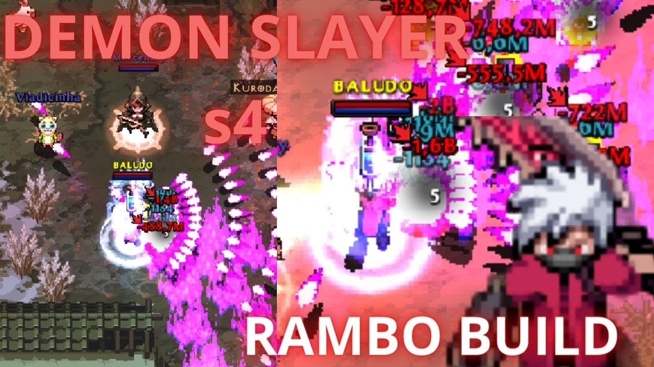 HERO SIEGE 2 - DEMON SLAYER 2B SINGLE RANGED OP - YouTube