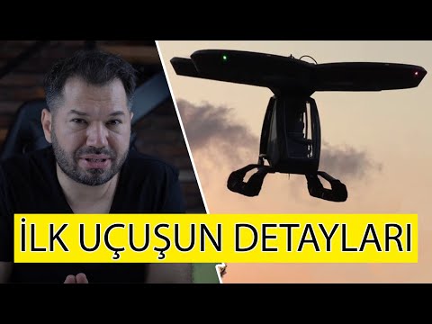 CEZERİ havalandı! İşte test uçuşunun detayları - Türkiye'nin ilk uçan arabası
