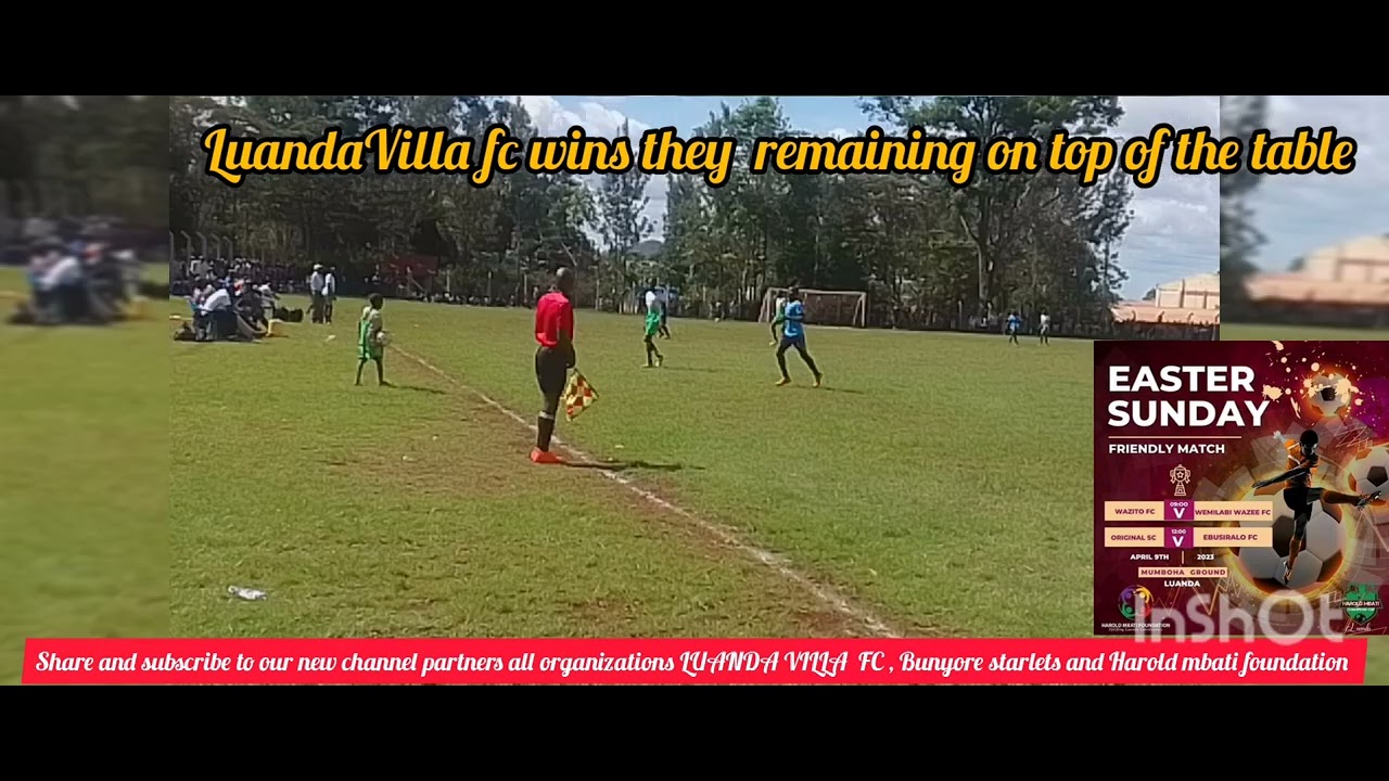 LIVE Now;LUANDA Villa fc In Again Top On The Table After Beat Tranfocus ...