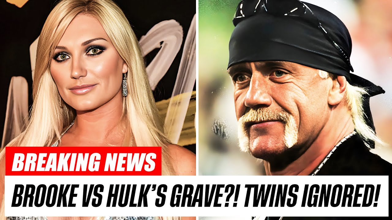 Brooke Hogan Nukes Hulk’s Grave?! The Truth Behind Her Secret Twins ...