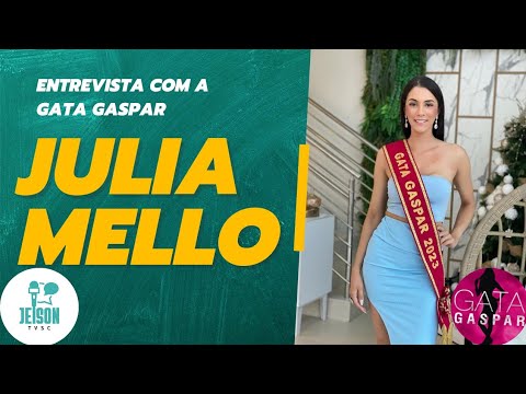 Entrevista com Julia Mello - Gata Gaspar 2023 #1 - YouTube