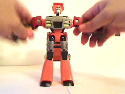 Transformers Animated Wreck-gar - YouTube
