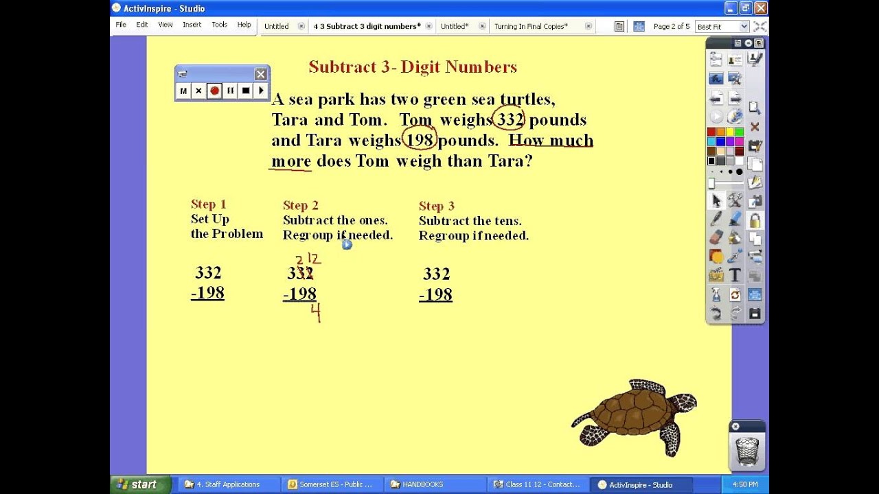 3 Digit Subtraction YouTube 3-digit-subtraction-youtube