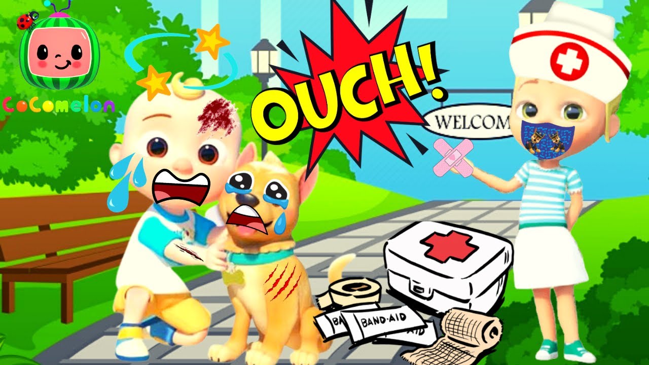 THE BOO BOO SONG NURSERY RHYMES AND KIDS SONG / COCOMELON SONG - YouTube