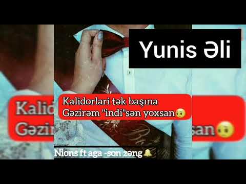 SON ZƏNG 2020😢---Nions ft ağa...WhatSapp 2020 Son Zəng statusu😇... 11 ilin sonu...