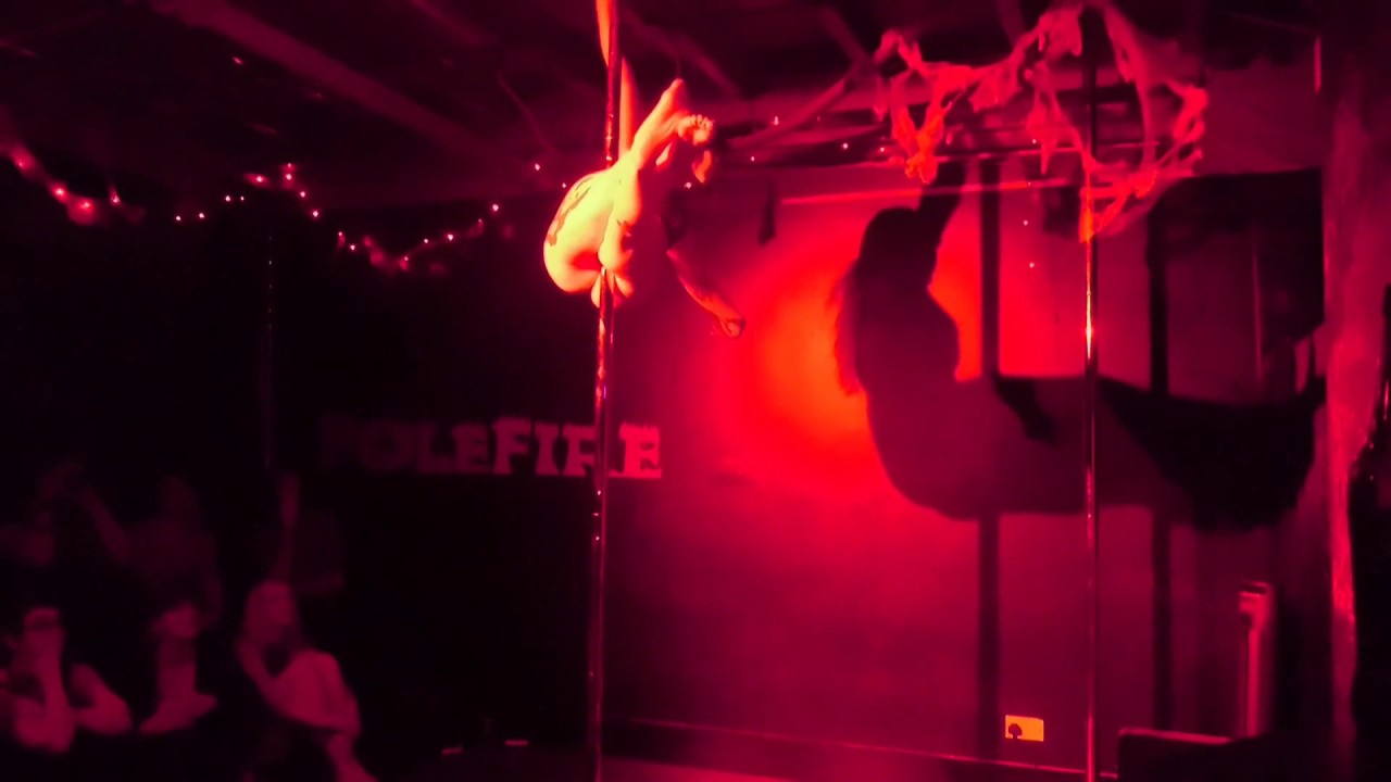 Jen Performing at Polefire Fest 2016! - YouTube