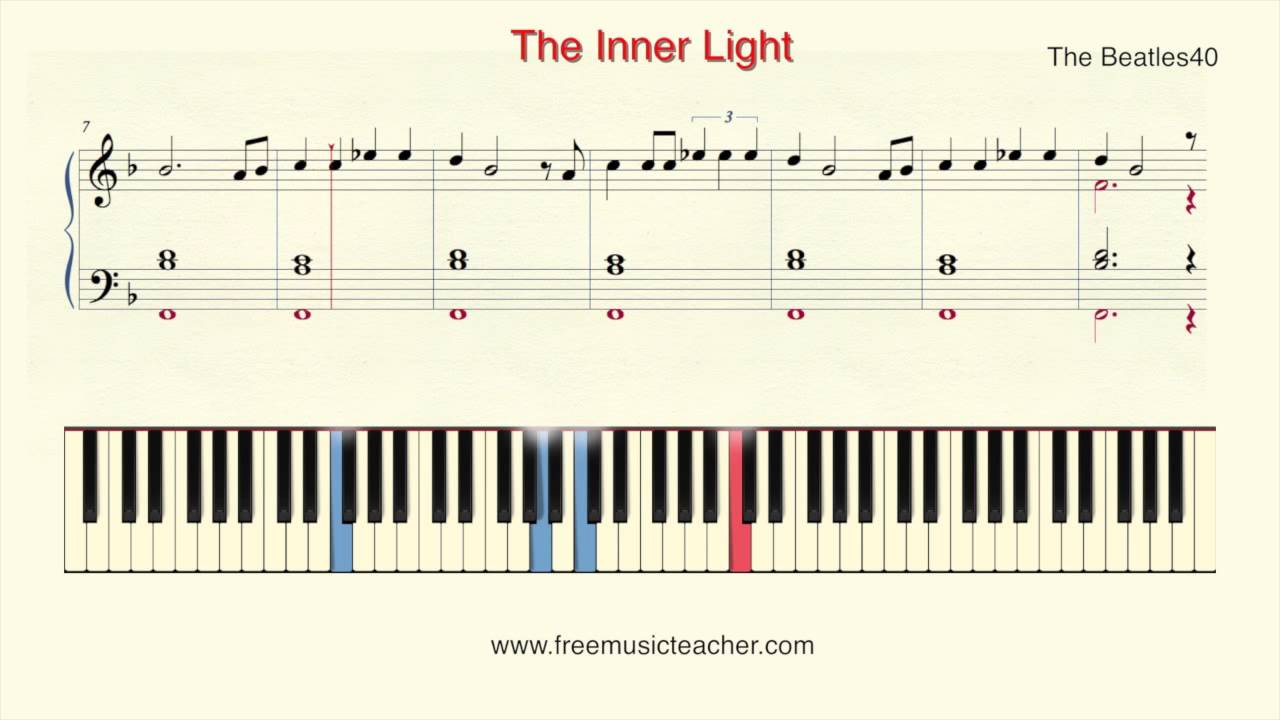 The Beatles "The Inner Light" - YouTube