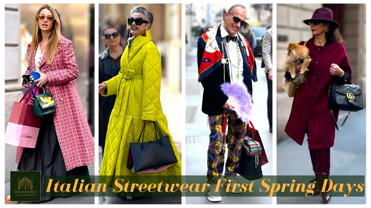 Discover Italian Fashion Trends: Milan Streetwear on the First Days of ...