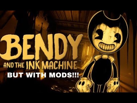 Trolling with Ultimate bendy mod V2.0 - YouTube