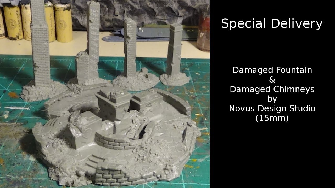 Special Delivery - Damaged Fountain & Chimneys by Novus Design Studio ...