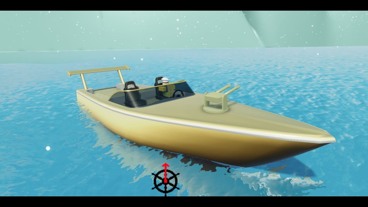 Roblox SharkBite 1 | The new Golden Speedboat! - YouTube