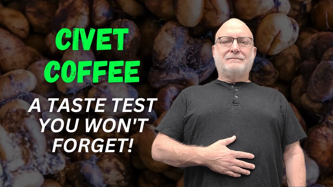 Gross foods - Civet Coffee | disgusting food | Millers Monsters - YouTube