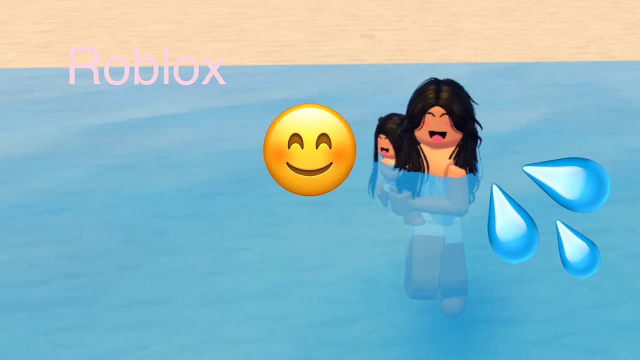 KAYLA GOS TO THE BEACH IN ROBLOX BERRY AVENUE RP: - YouTube