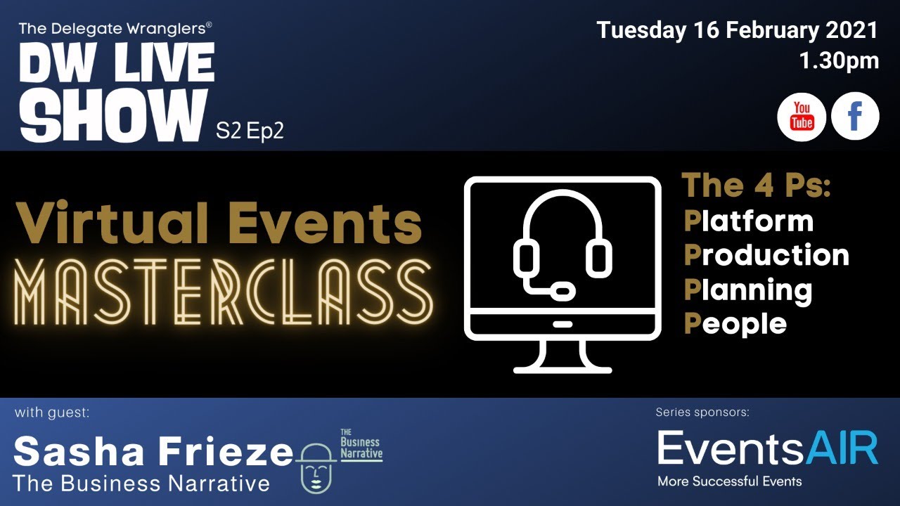 DW Live Show - Virtual Events Masterclass - YouTube