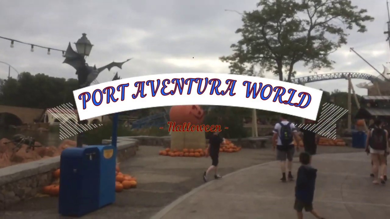 Port Aventura World 2019 - YouTube