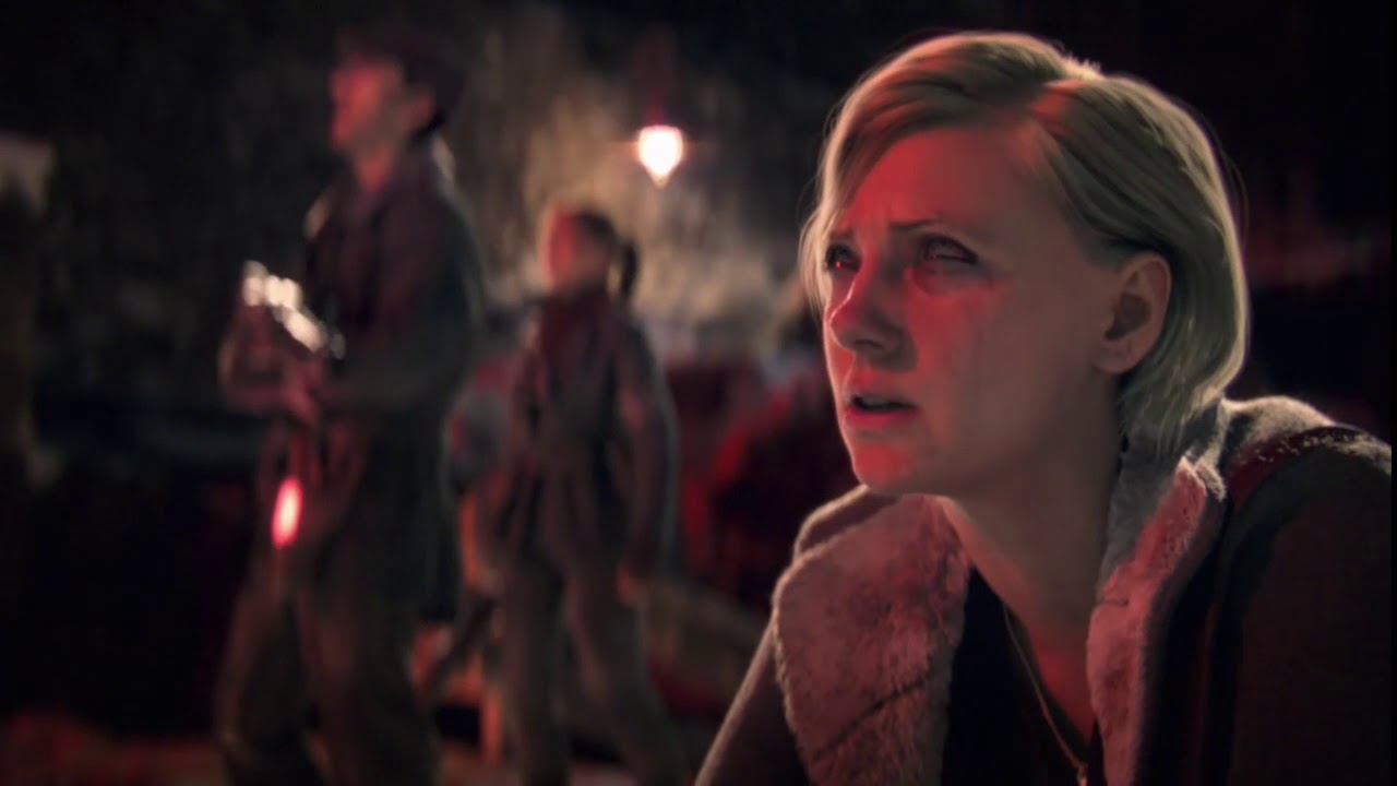 call of duty ww2 the final reich boss fight + cutscene - YouTube