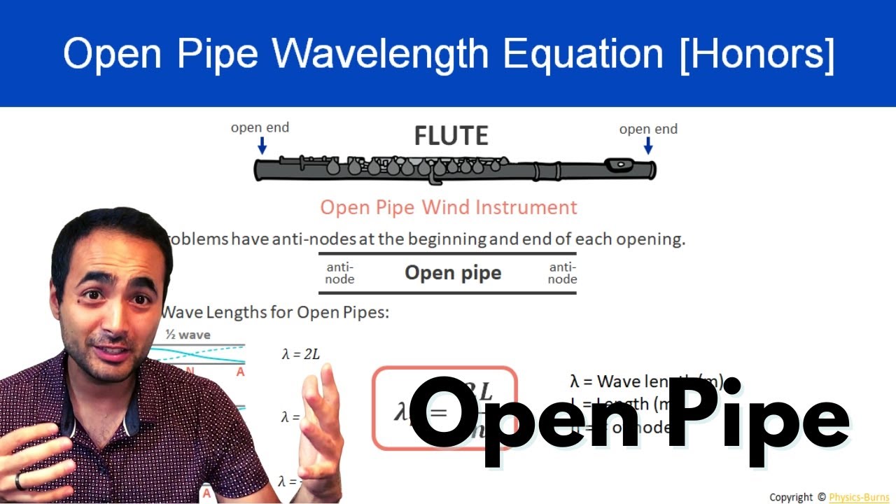 Open Pipe | Waves and Sound | Conceptual Physics - YouTube