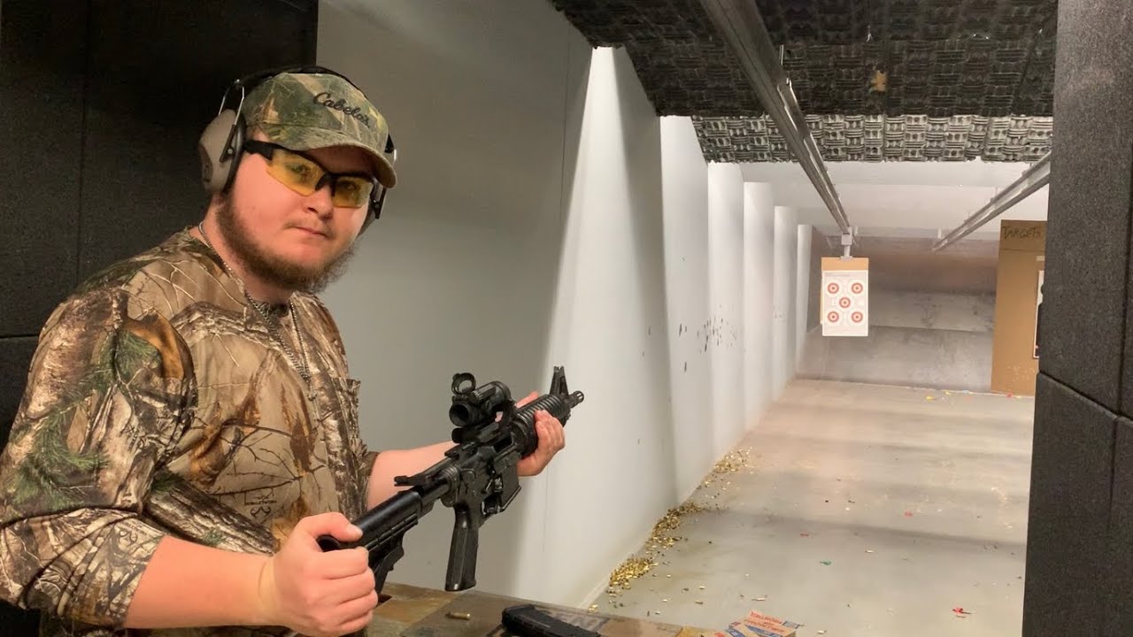 Full Auto M4 Carbine - YouTube