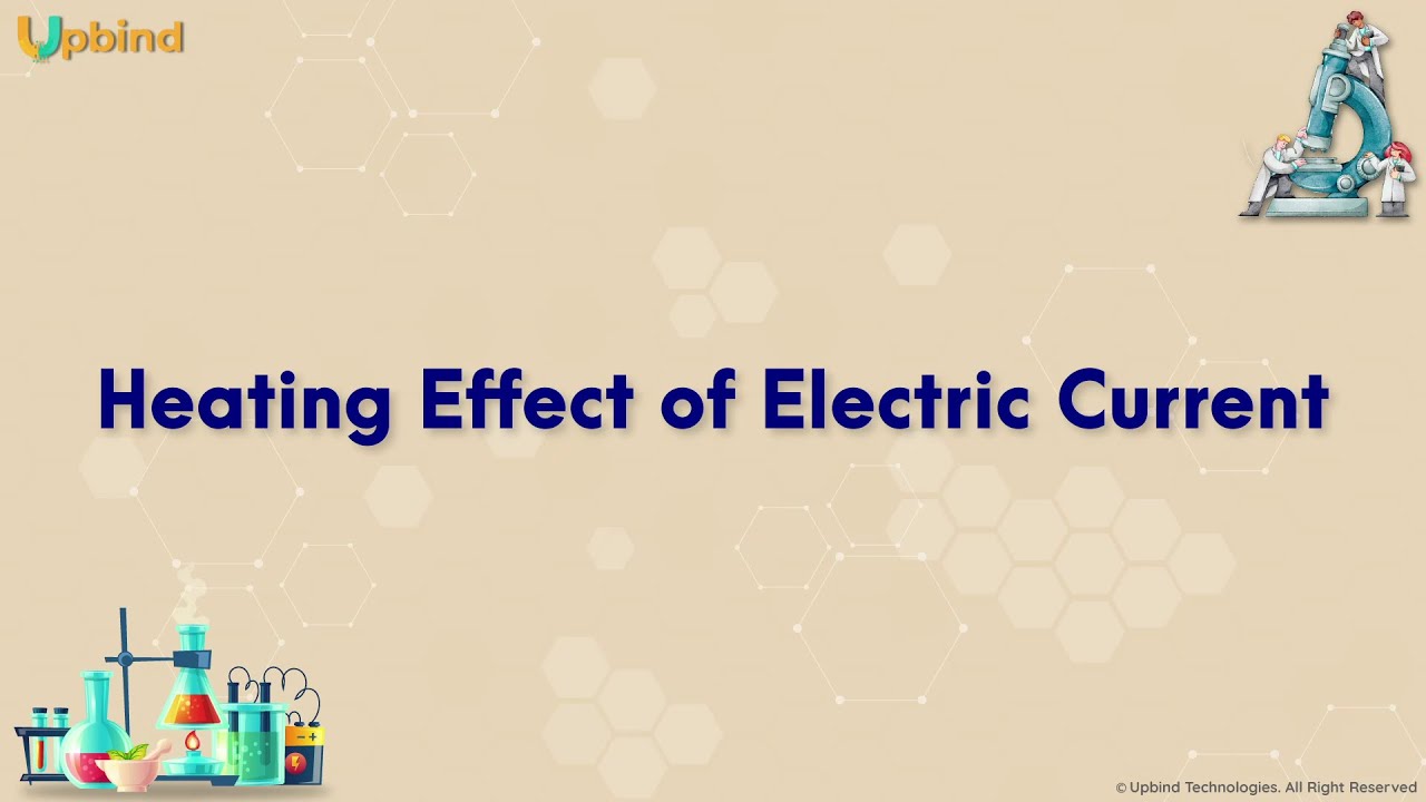 (Science) Topic- heating effect of electric current Chapter-14 Class-7 ...