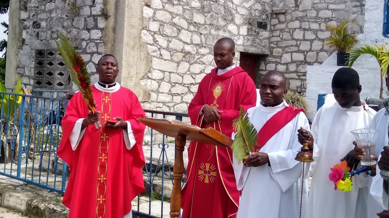 Dimanche des Rameaux, 24 Mars 2024 paroisse Notre Dame de la ...