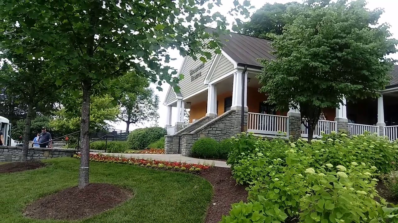 Woodford Reserve Distillery Tour- visitor center, gift shop, and ...