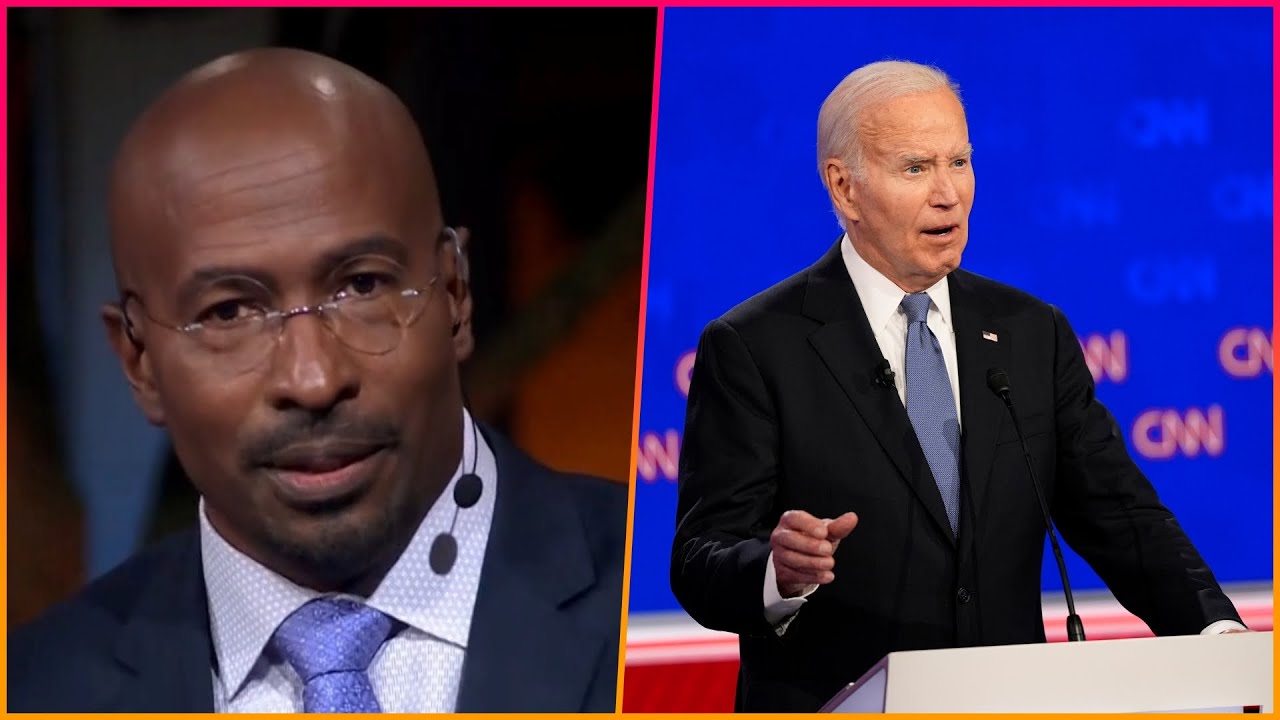 CNN's Van Jones cries after 'painful' Biden debate performance and ...