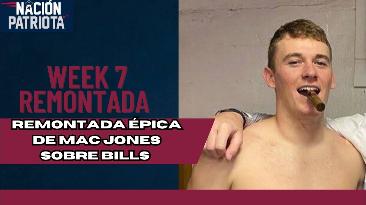 REMONTADA EPICA | Victoria 300 de Bill Belichick| Mac Jones logra ...