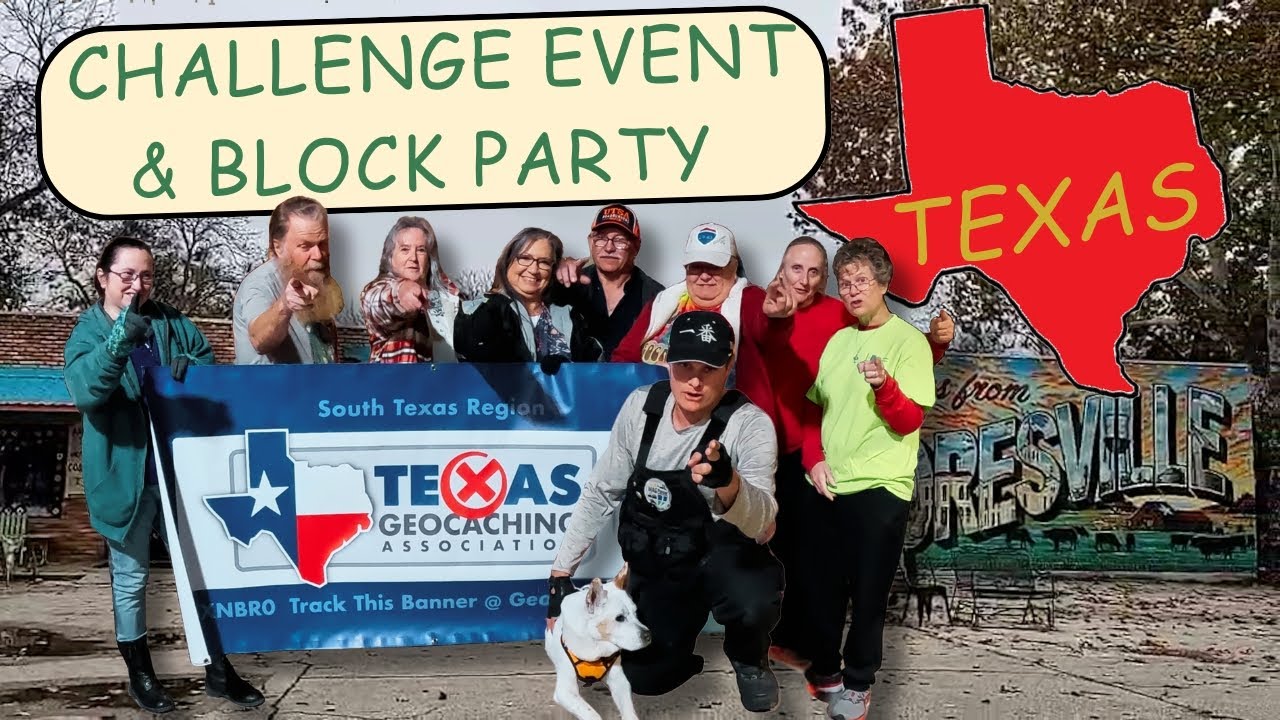 Texas Challenge Event & Birthday Block Party - YouTube