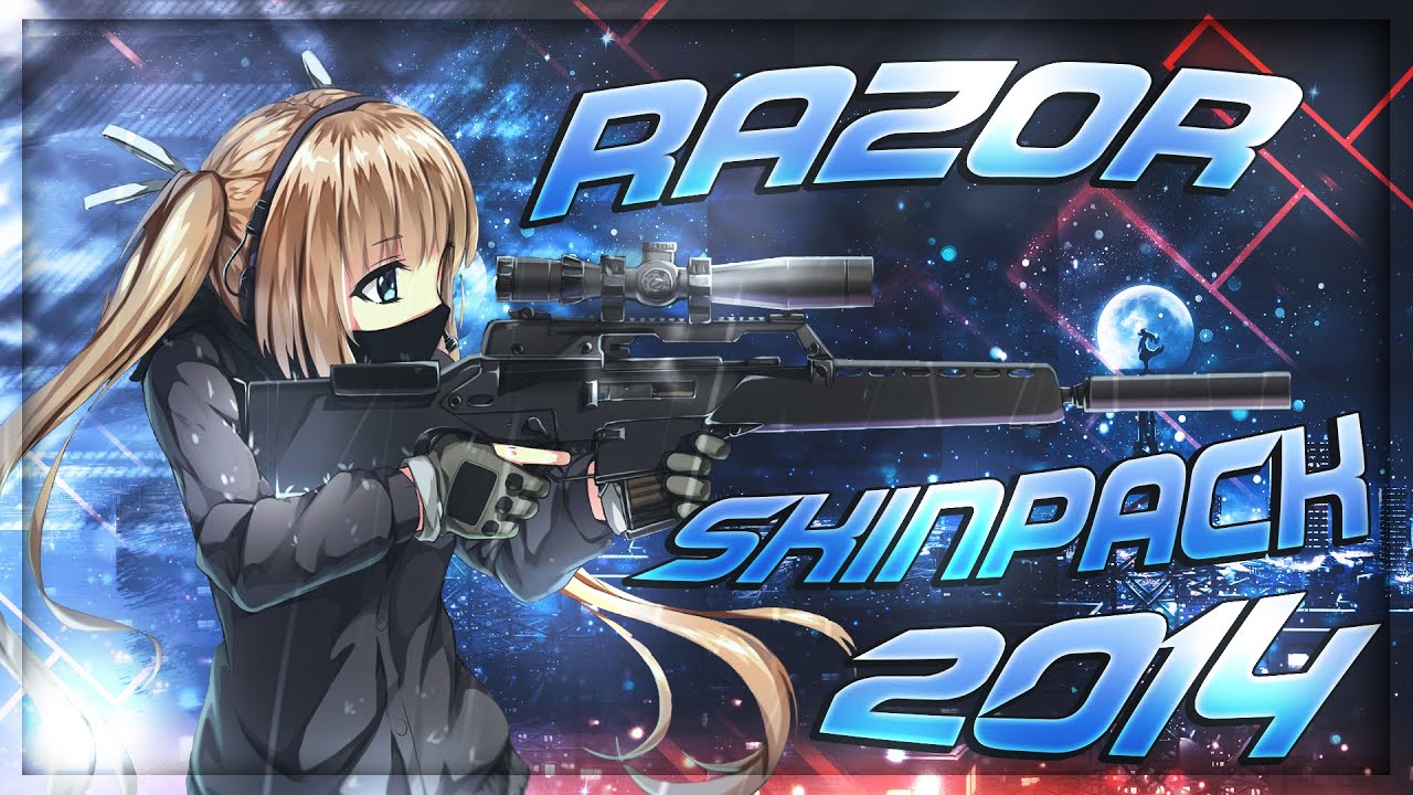 Counter-Strike Source - 2014 RAZOR-SKİNPACK【HD】 - YouTube