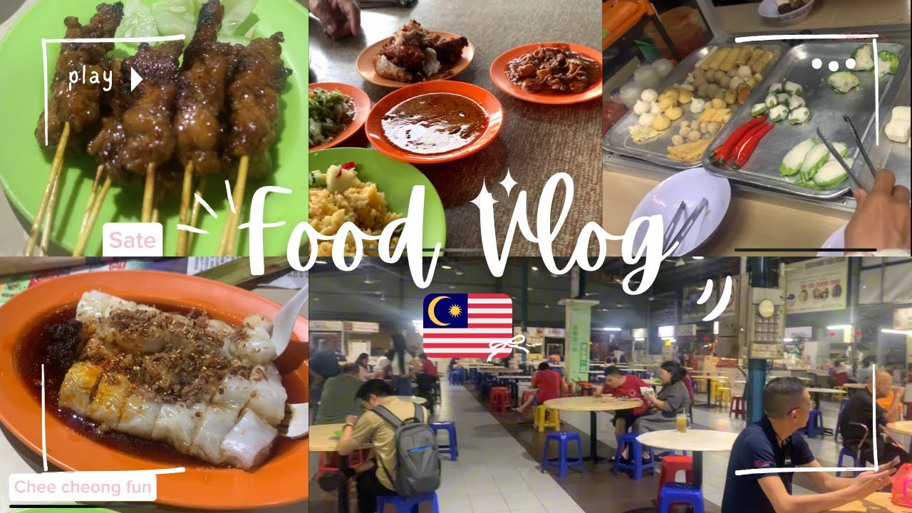 2. Malaysia có món gì ngon?? * nhx món Xin thích* (otak, sate, chee ...