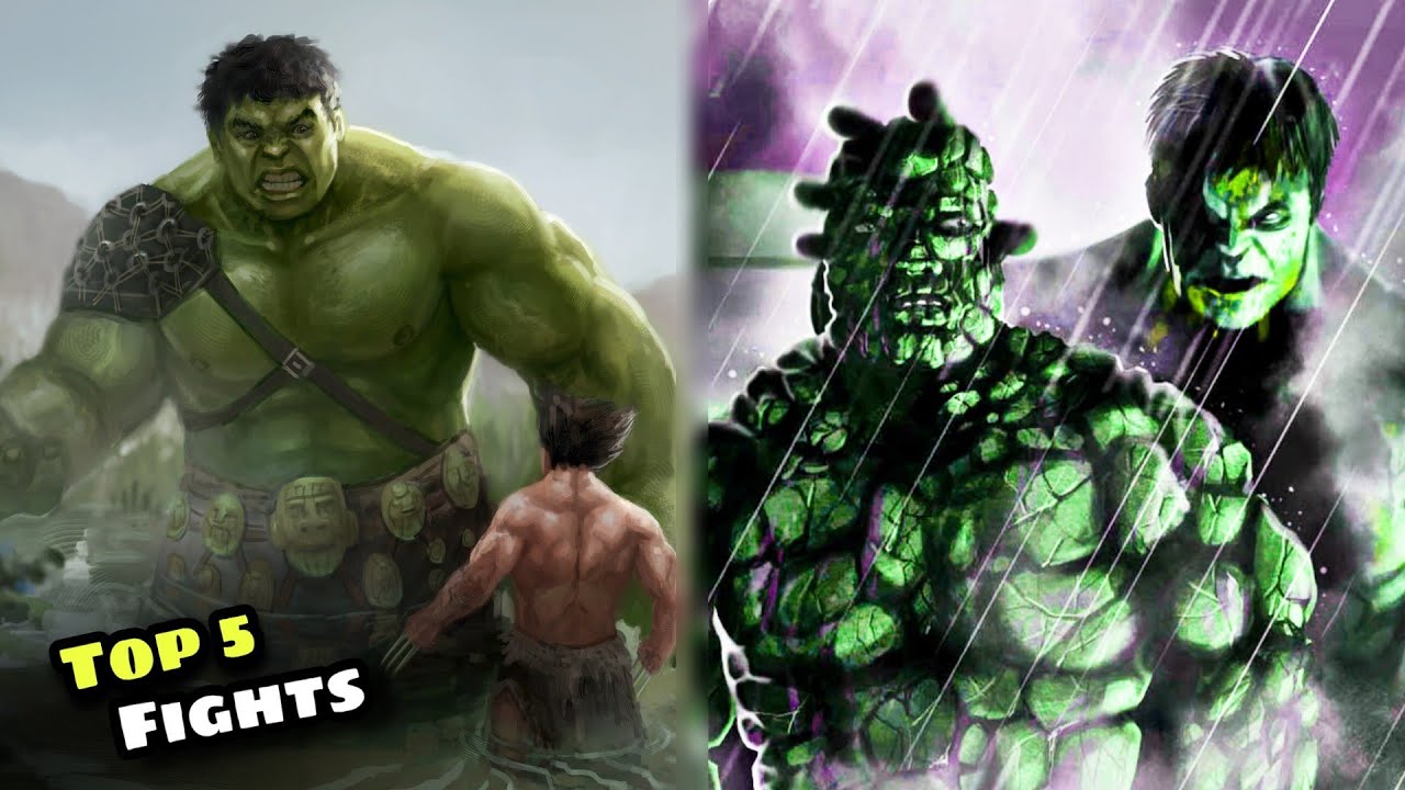 Top 5 Hulk Fights that Fans Expecting in Future MCU - YouTube