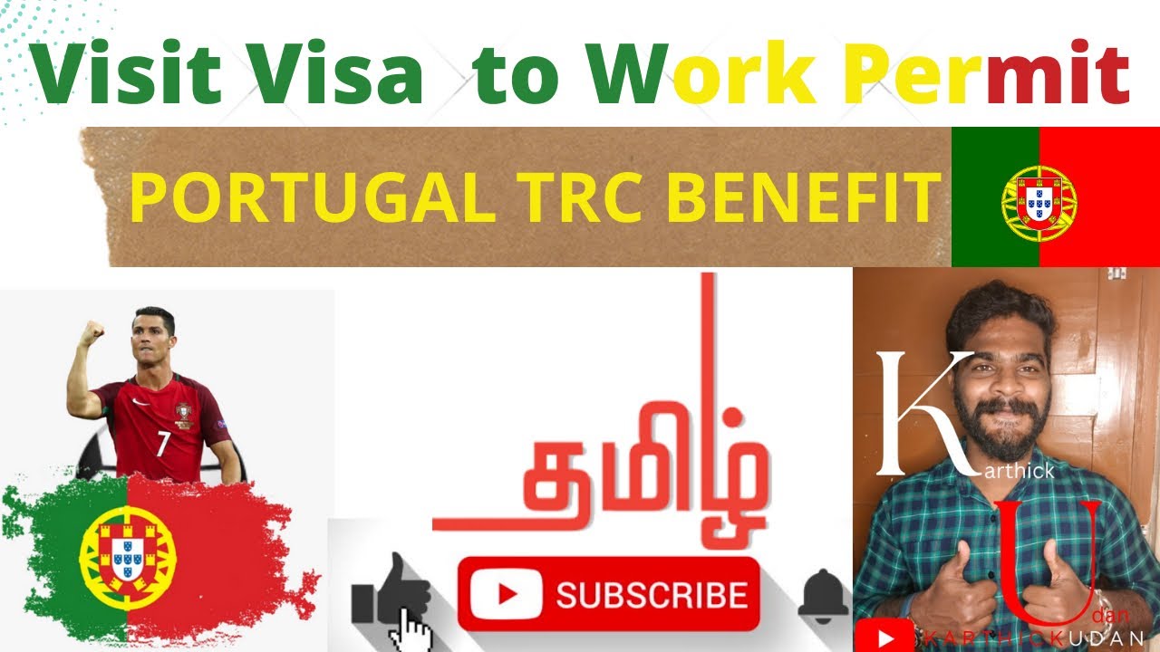 Visit to work permit| Schengen Visit Visa - YouTube