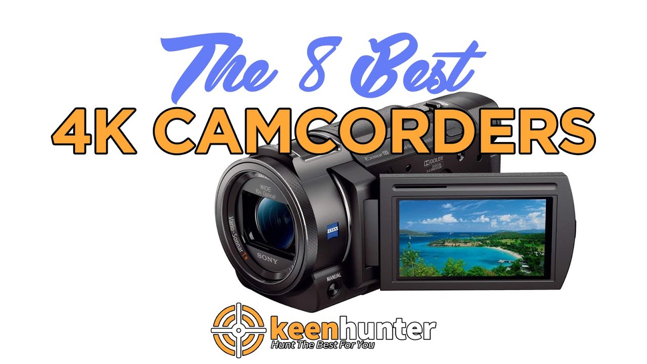 4K Camcorder: Top 10 Best 4K Camcorders Video Reviews (2020 NEWEST ...