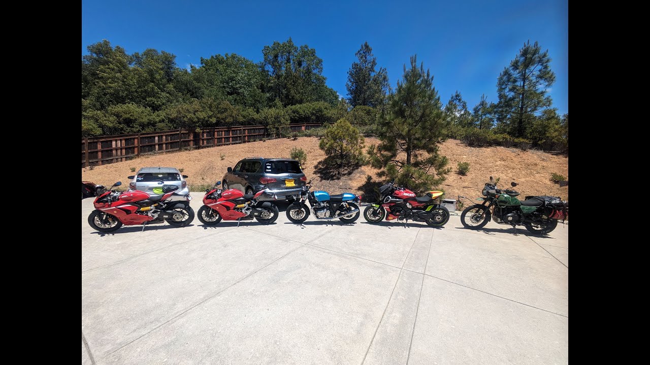 S08E10 Slow Riders Evolution and All of his bikes so far - YouTube