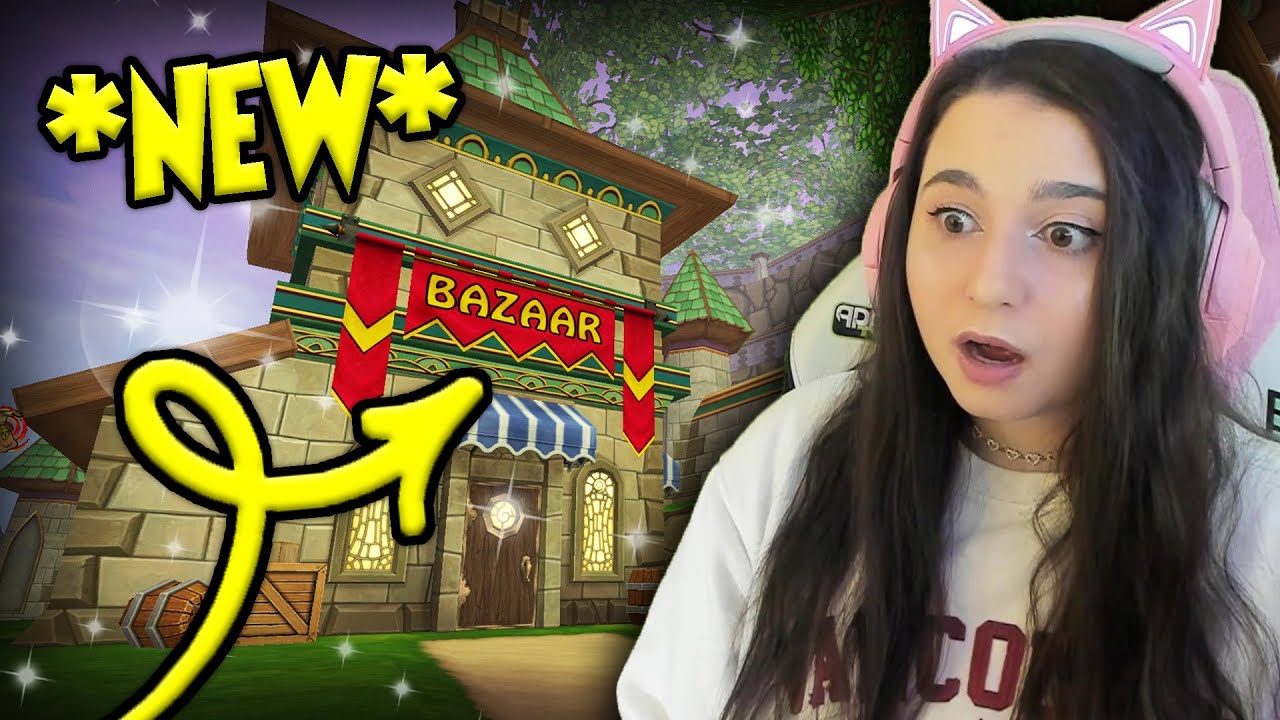 *NEW* Bazaar Changes and Essential Tutorials Revealed! | Wizard101 ...