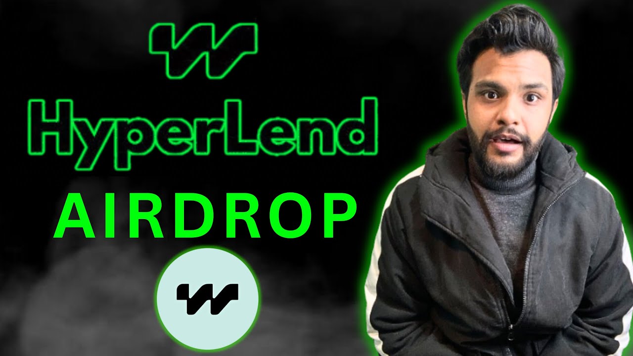 HyperLend Testnet Big Airdrop | On Mobile | Step By Step Guide - YouTube