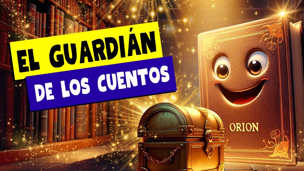 El Guardián de los Libros 📚 | Cuentos Infantiles | Cuentos para Dormir ...