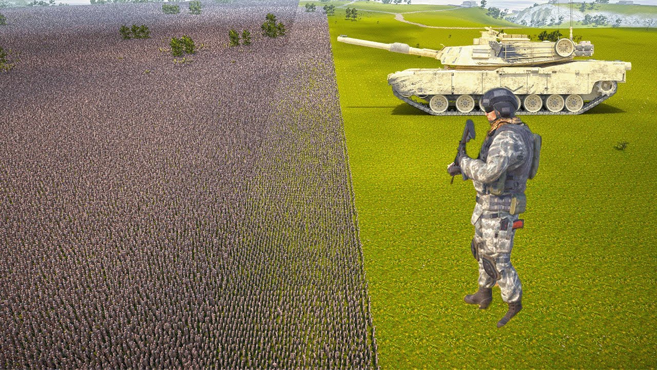 Can 4 million zombies save their lives from military force in the ...