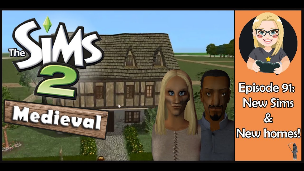 The Sims 2 Medieval: Twitch VOD 7.08.22 | Preparing the next round ...