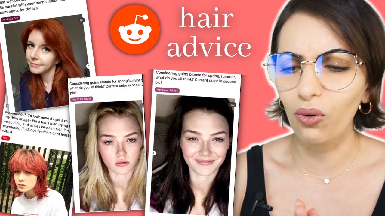I'm Answering Your Reddit Hair Questions | Shags, Mullets, Henna ...