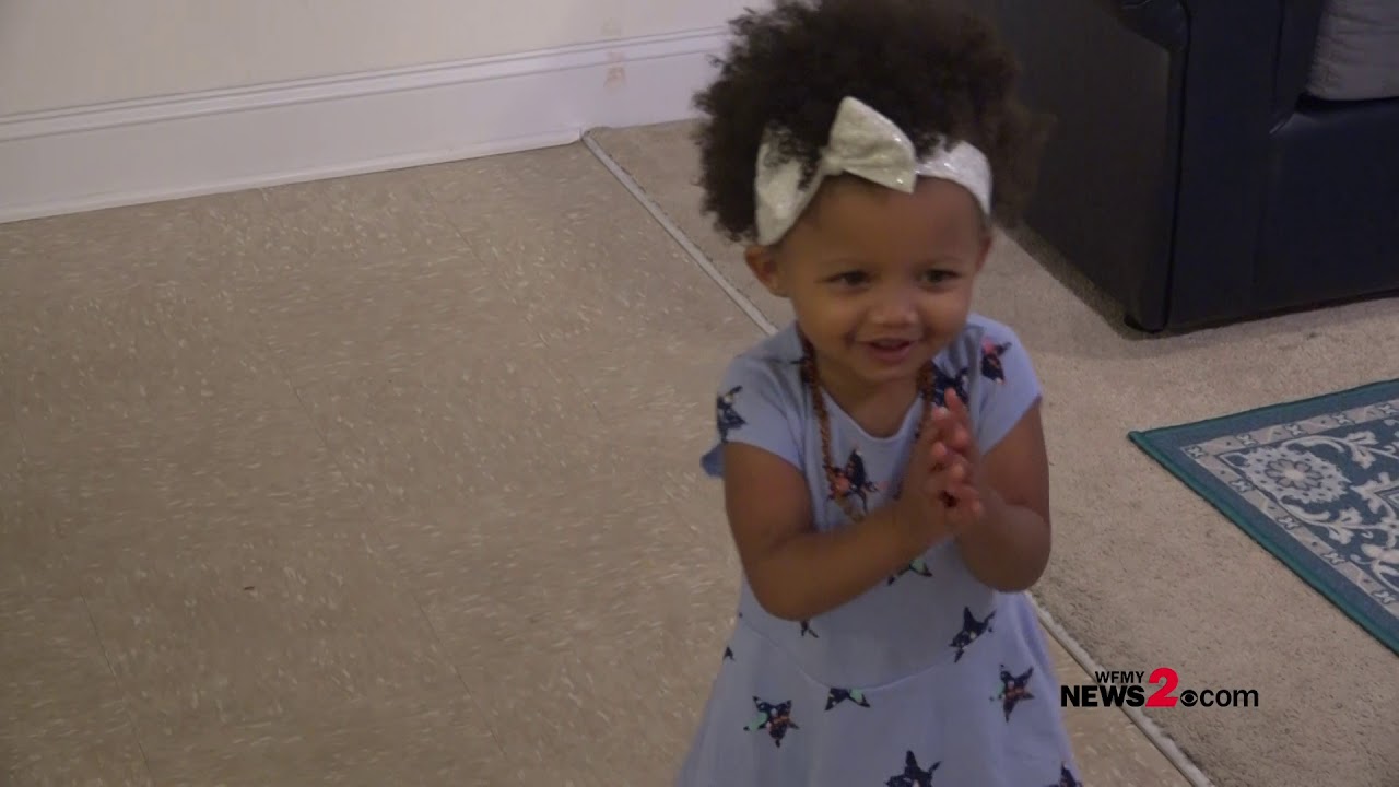 2-Year-Old Walking Talking Miracle Will Steal Your Heart! - YouTube