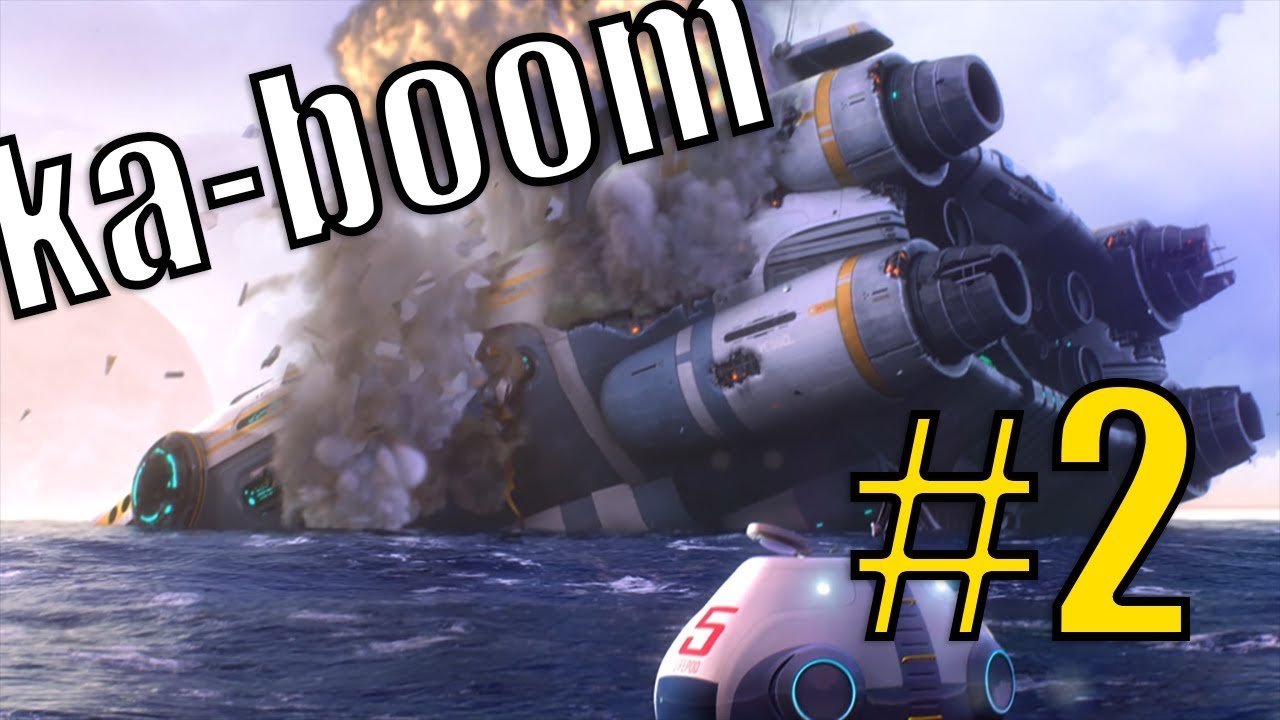 Let's Play Subnautica (2017) | KA-BOOM | #2 - YouTube