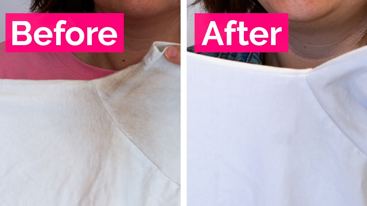 How to Clean Whites EASY (Without Bleach) - YouTube