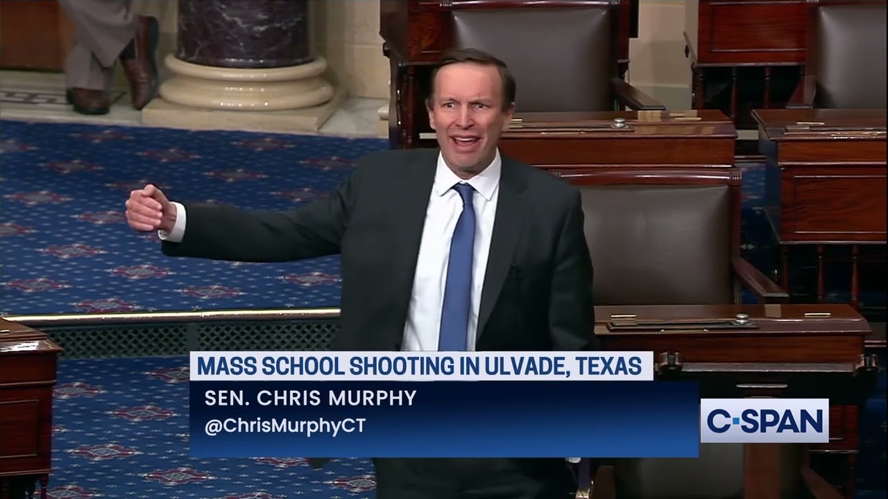 Sen. Chris Murphy on Texas School Shooting: "What are we doing? What ...